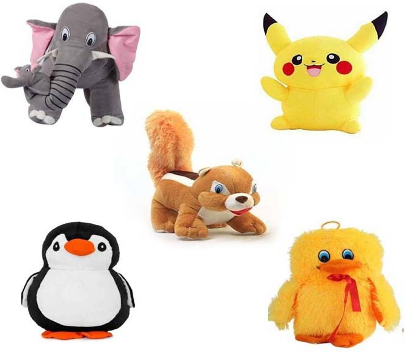 DESTINO Elephant Squirrel Pikachu Penguin Duck Kids/Girlfriend ...