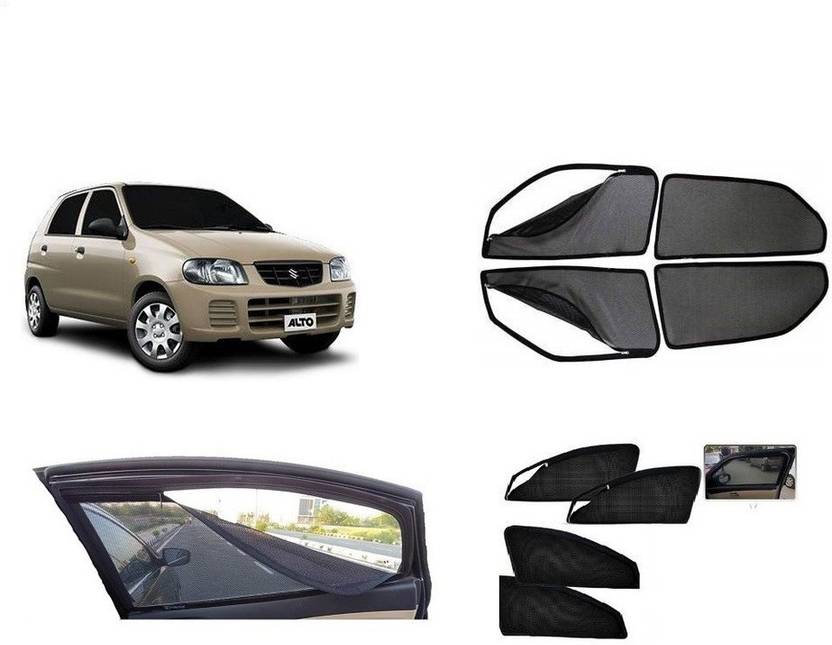 DENISIGA Rear Window, Side Window Sun Shade For Maruti Suzuki Alto ...