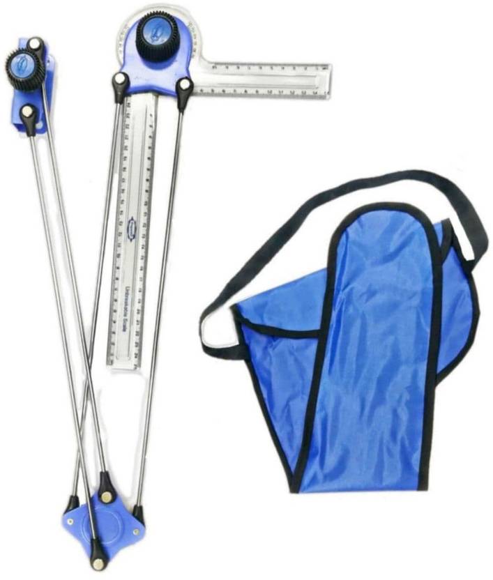 Flipkart.com | Book birds Mini drafter for Engineering drawing and ...