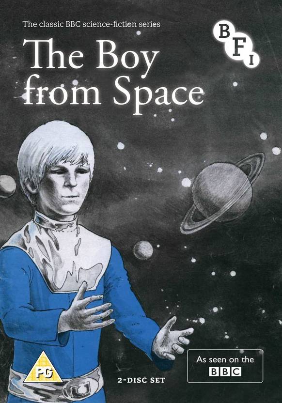 The Boy From Space - DVD - BFI Video | 1971-1980 | 1 Movie, 2 Cuts ...