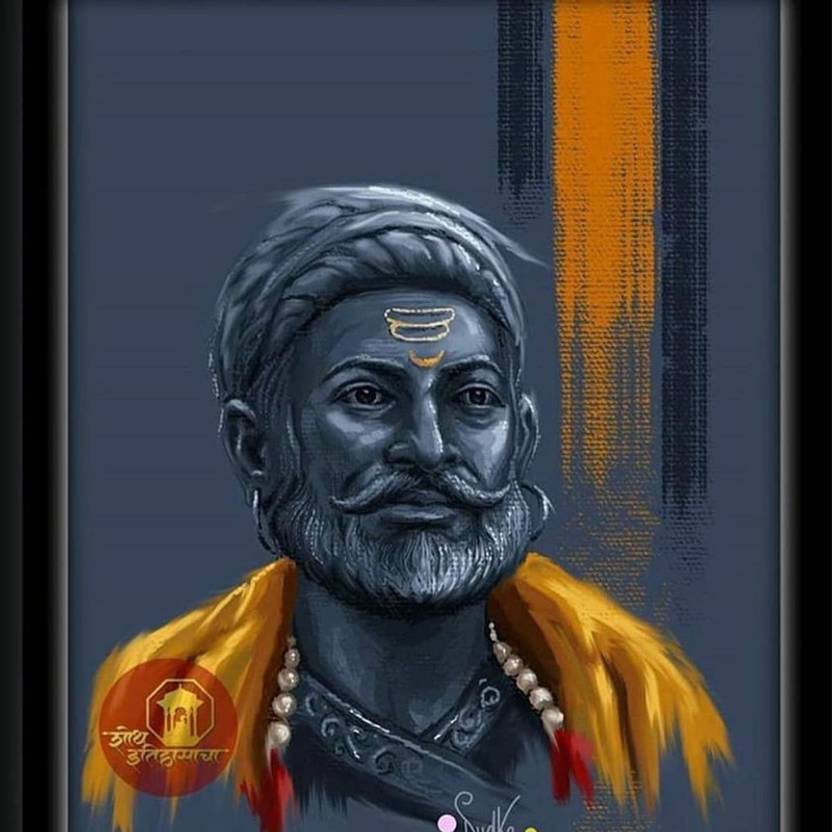 Indias Greatest Warrior Shivaji Maharaj Poster MultiColor PhotoPaper ...