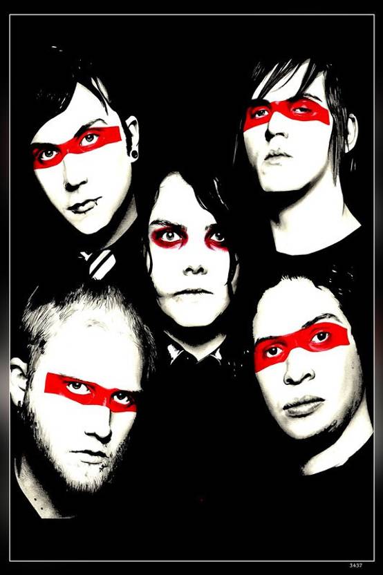 My Chemical Romance Mcr Gerard Way Frank Iero Mikey Way Ray Toro Bob ...