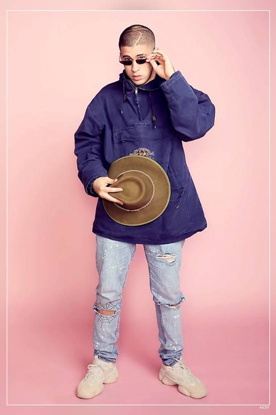 Bad Bunny Benito Antonio Martínez Ocasio A Puerto Rican Latin Trap And ...