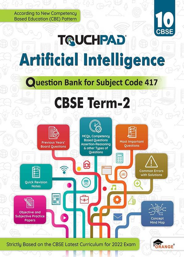 Touchpad Question Bank Artificial Intelligence For Class 10 Cbse Term 2 Subject Code 417 Buy 