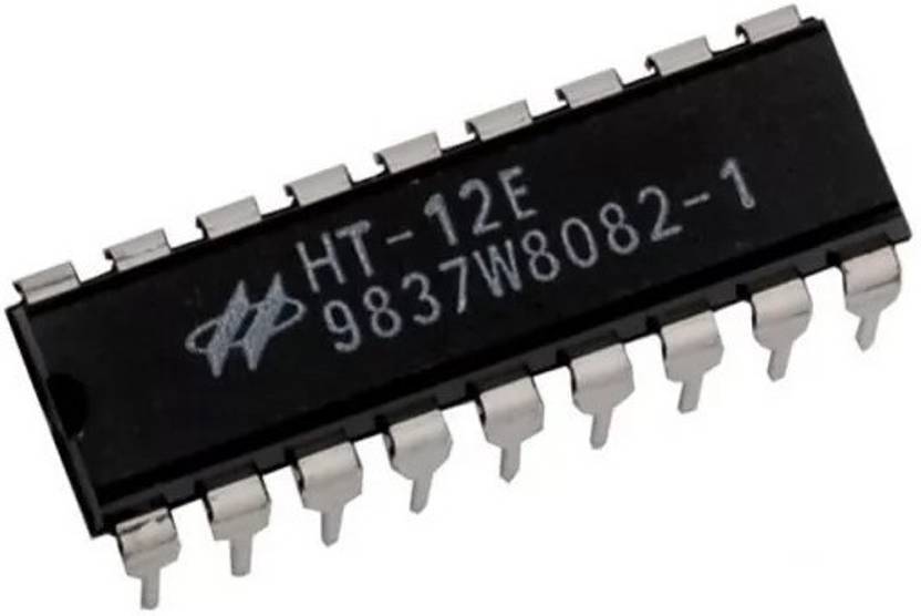 Prime Intact HT12E RF Decoder IC Electronic Components Electronic Hobby ...