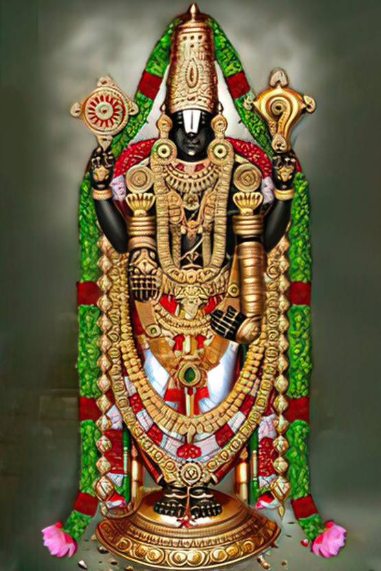 God Tirupati Balaji Lord Venkateswara swamy hindu Religious Vinyl ...