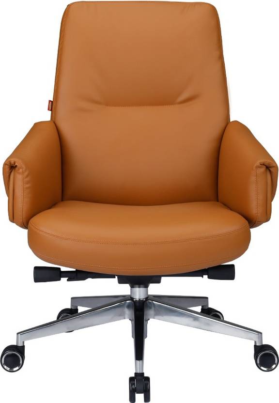 Durian Prestige Mb Medium Back Leatherette Office Arm Chair Price in ...