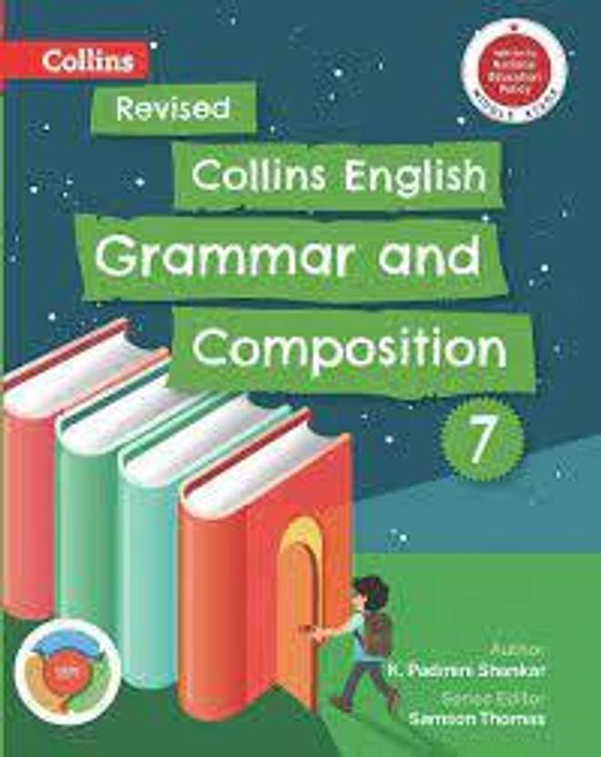 Collins English Grammar And Composition -7 Revised: Buy Collins English ...