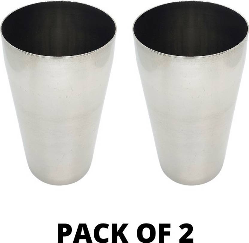 Punamiya Stores (Pack of 2) Stainless Steel Heavy Quality BIG PATIALA ...