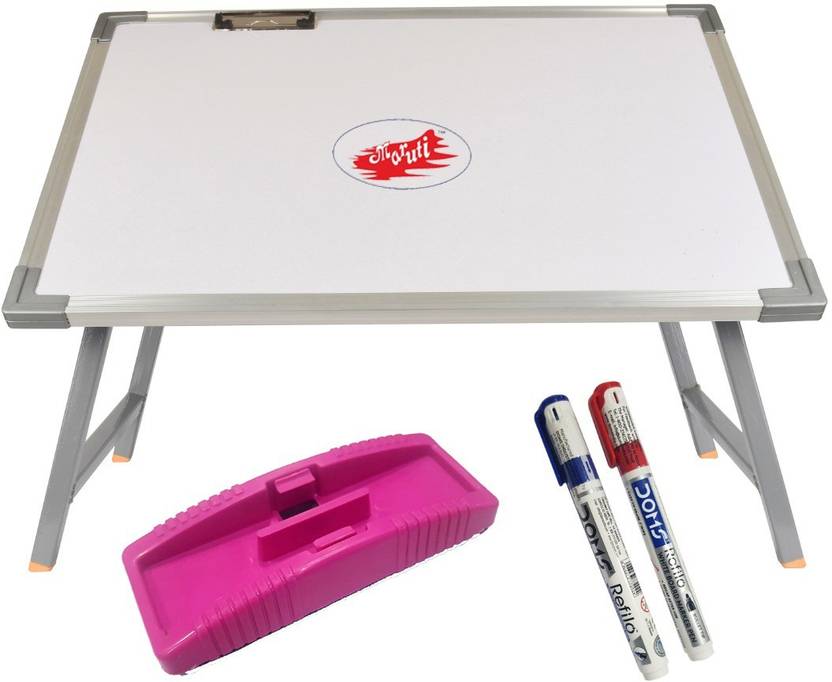 Maruti Multi Purpose Writting Board With Study Table.With 2 Marker and ...
