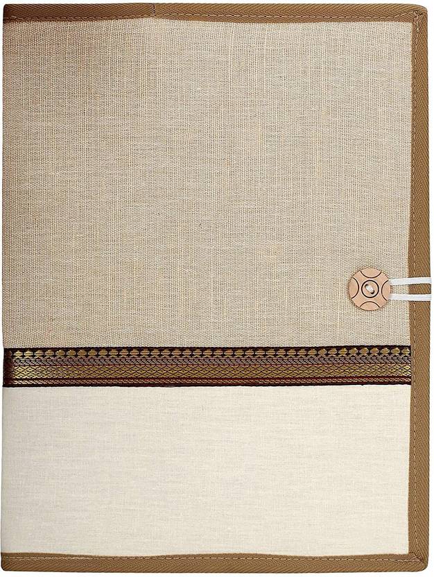 Flipkart.com | futureX Jute Printed Fabric File Folders for ...