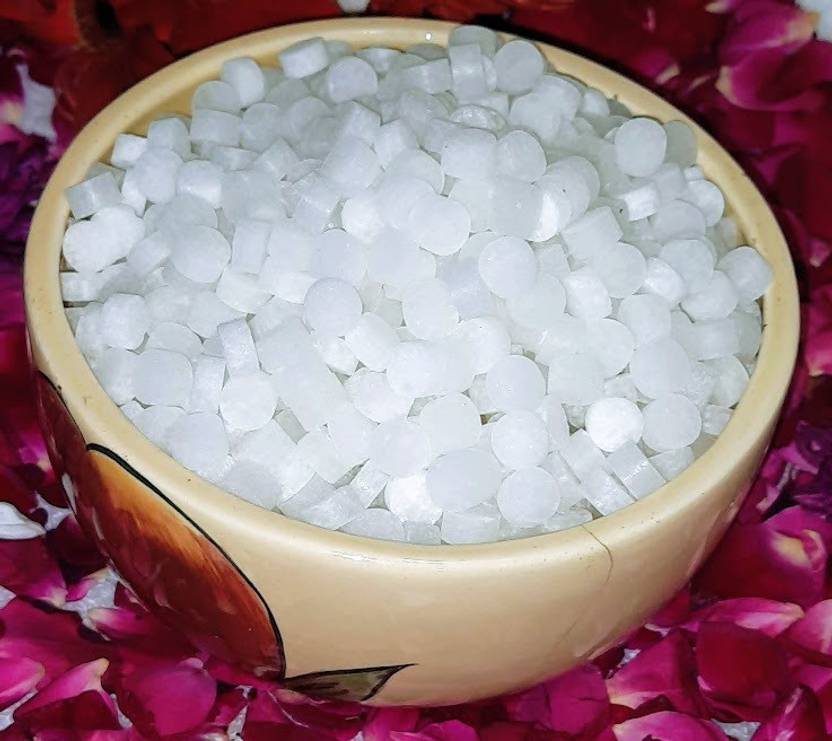 Agnirva Natural Organic Camphor Tablet Kapoor Tablets Desi kapur for ...