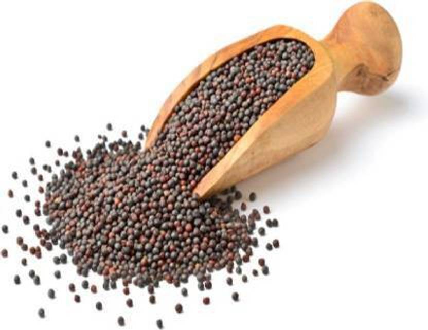 RASC Black Mustard Seeds|Kaali Sarso|Black Sarso,1Kg Price in India ...