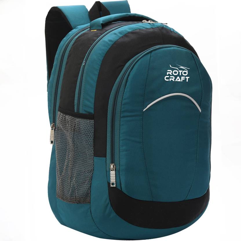 rotocraft Large 45 L Laptop Backpack Light Weight School & Collage ...