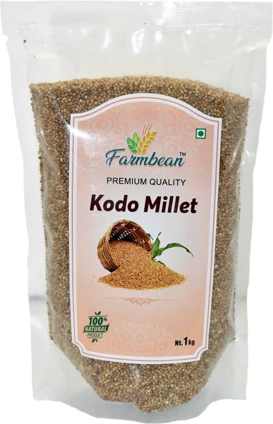Farmbean Kodo Millet | Arikelu | Varagu Rice | Arka | Kodra Rice (pack ...