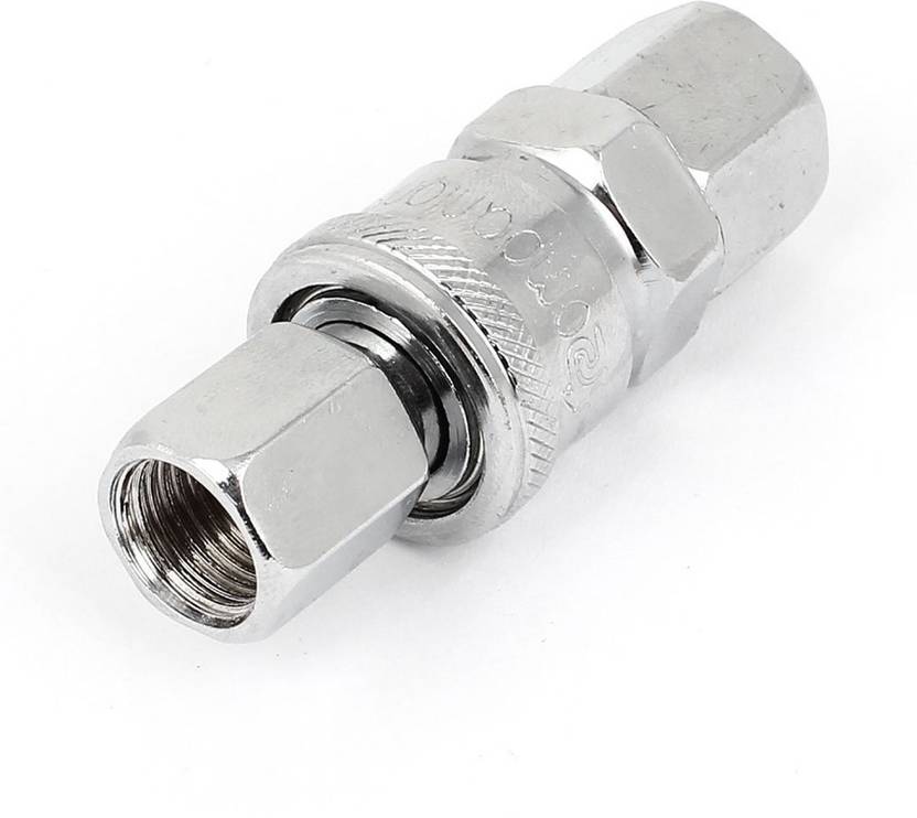 HOSEMART Pneumatic Quick Coupler PF20 + SF20 1/4 BSP QRC Air Hose Quick ...