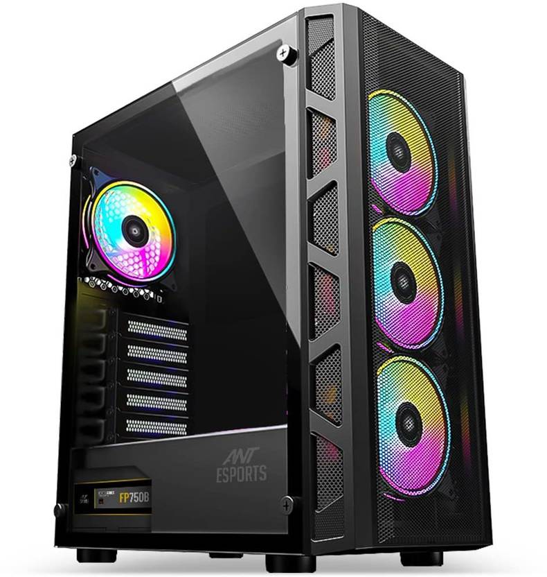 Ant Esports 510 Air Mid- Tower Cabinet - Ant Esports : Flipkart.com