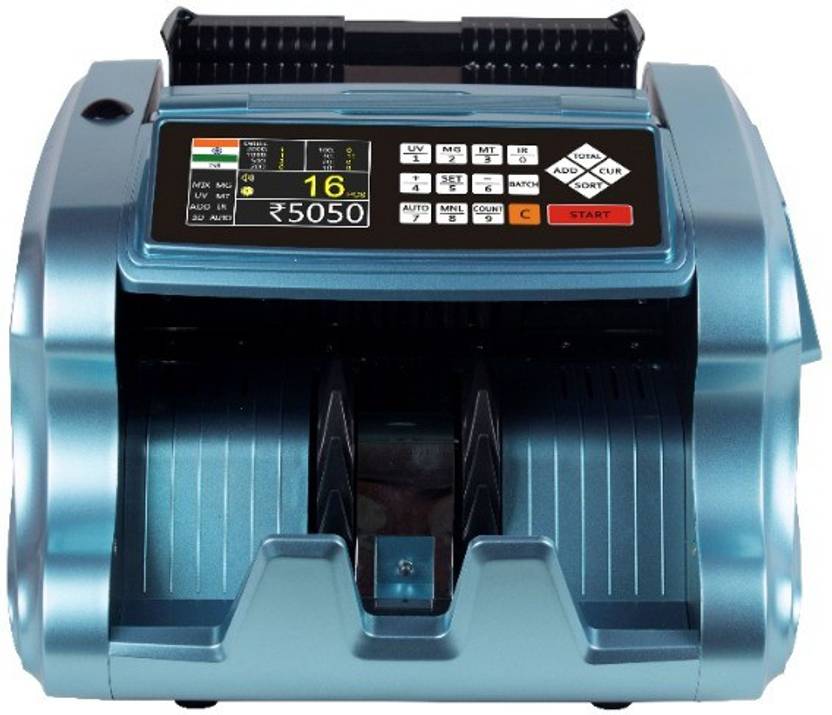 Kosh Mix Note Counting And New Indian Currency Rs.10,20,50,100,200,500 ...