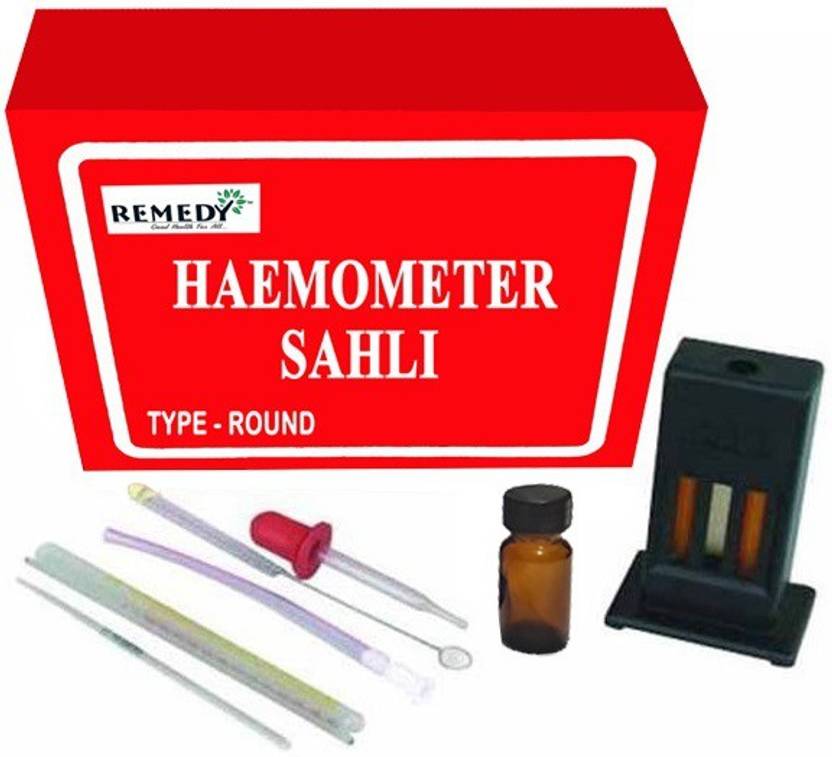 Remedy Healthcare Shalis Haemometer Round Tube Lab Use Thermocol ...