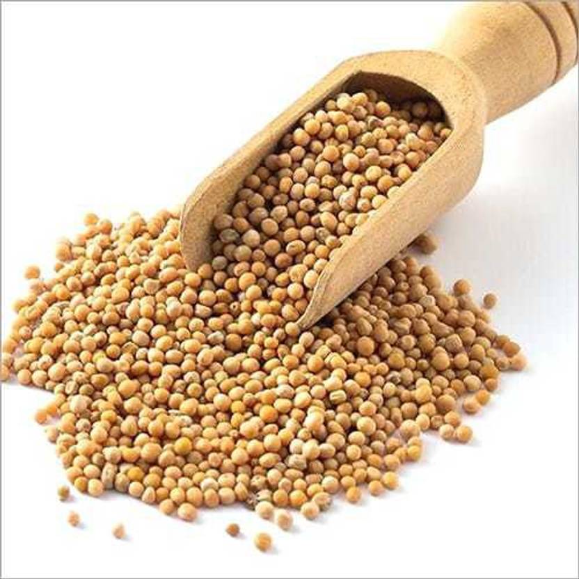 SS520 100% Natural Yellow Mustard Seed (PILI Sarso) 100g Price in India ...