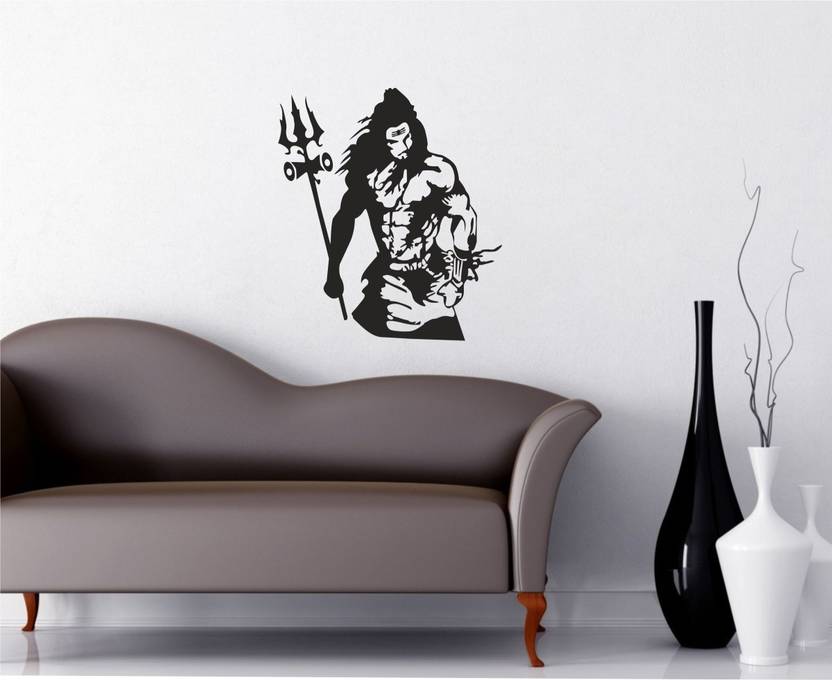 Wall Studio 91 cm Shiva Wall Sticker & Decal PVC Vinyl Self Adhesive ...