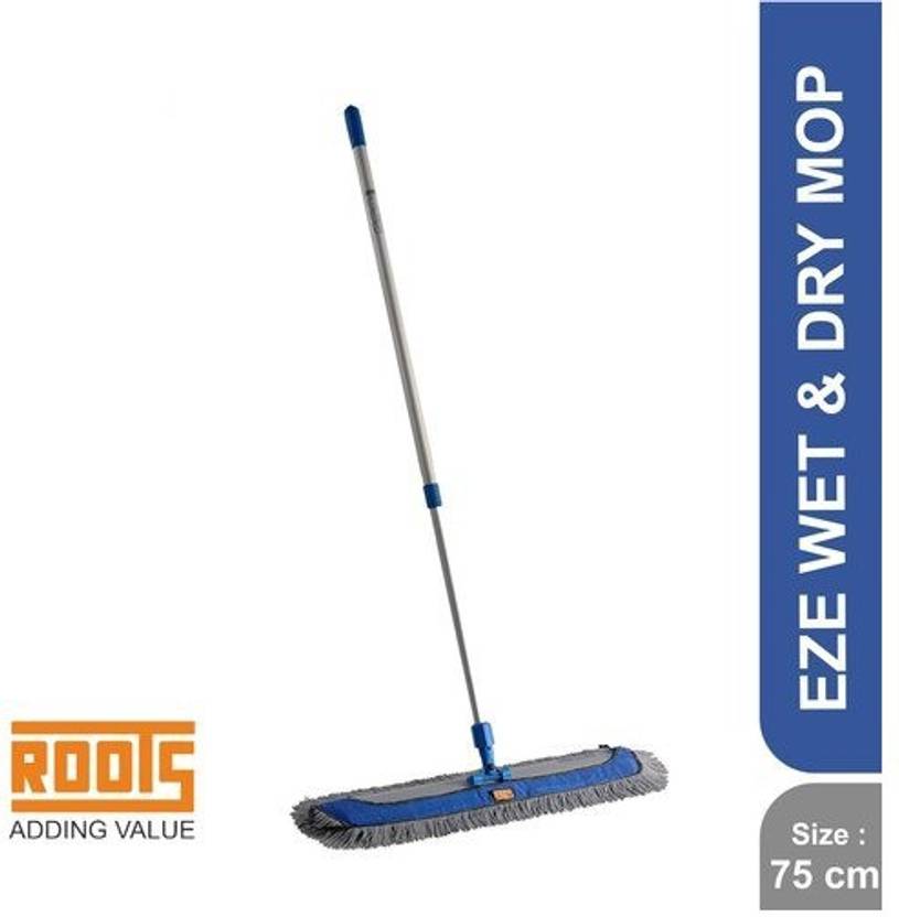 ROOTS Eze Mop 75 cm Full Set Cleaning Wipe Price in India - Buy ROOTS ...