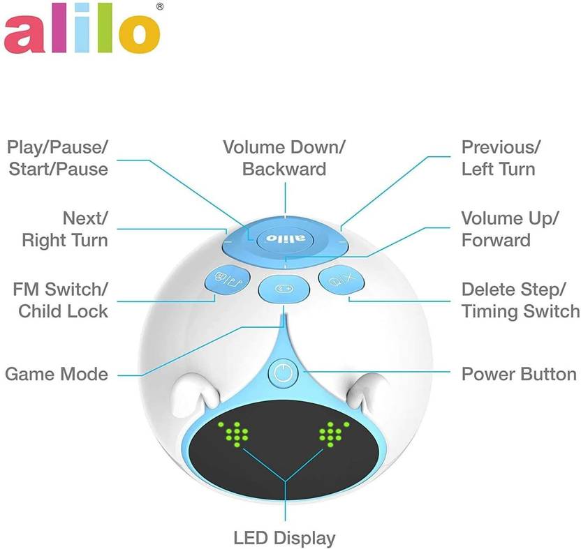 Robokart ALILO EXPLORER (PROGRAMMABLE, VOICE AND PHONE CONTROLLED ROBOT ...