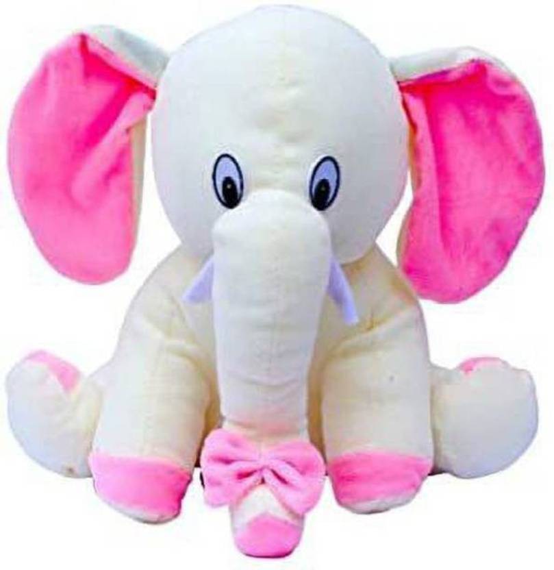 MK Enterprises Super Soft Plush Cute Appu Sitting Elephant Toy for Kids ...