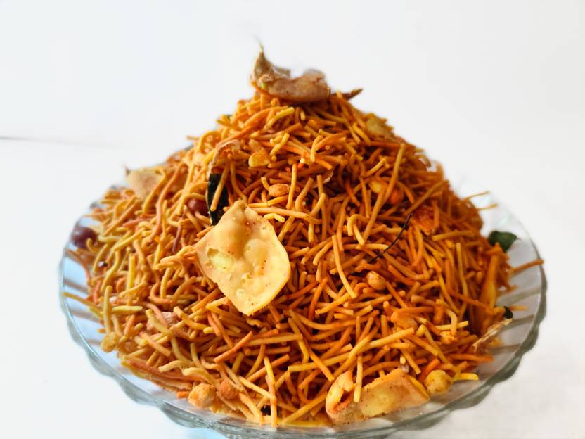 Vandana foods Garlic Farshan ( Lasoon Farshan 200gm ) Price in India ...