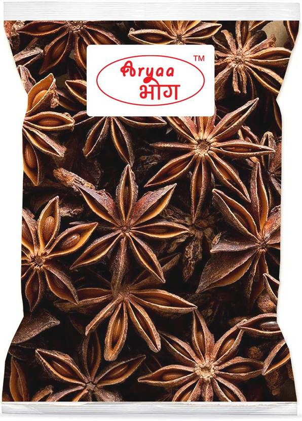 Aryaa Bhog Premium Quality 100% Pure Natural Sabut Star Anise, Chakra ...