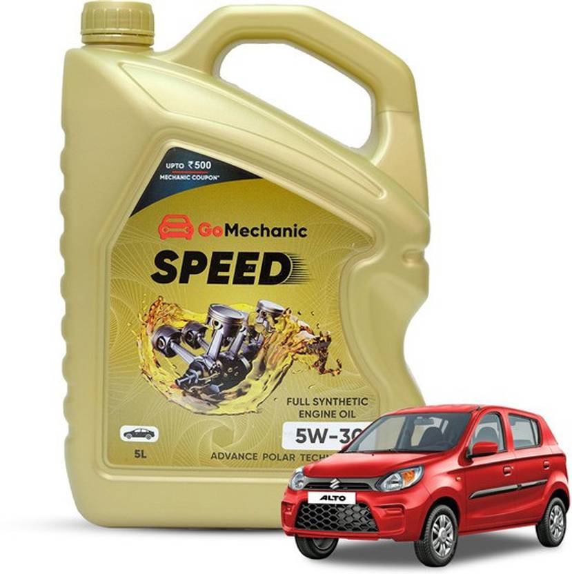 GoMechanic Speed 5W30 API SN+ Advance Technology Full Synthetic Engine ...