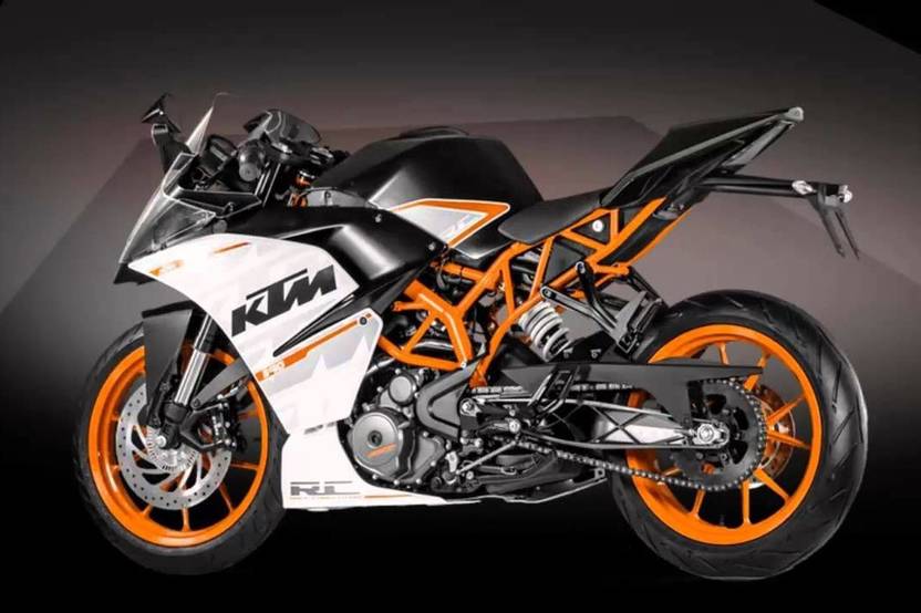 KTM Duke Super Bike Matte Finish Poster Paper Print - Animation ...