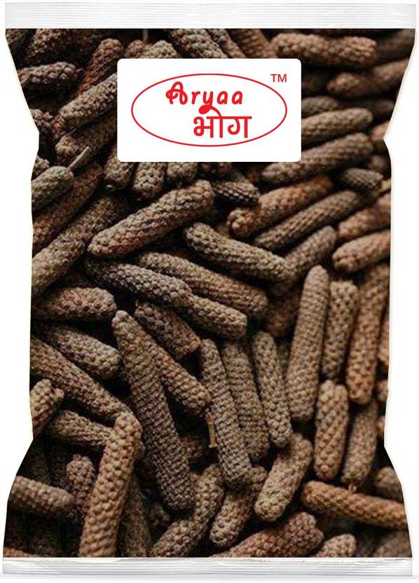 Aryaa Bhog Premium Quality 100% Pure Natural Sabut Long Pepper, Pippali ...