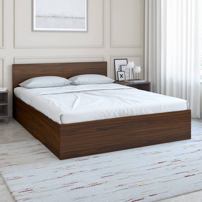 Nilkamal Arthur Engineered Wood Queen Box Bed Price in India - Buy ...