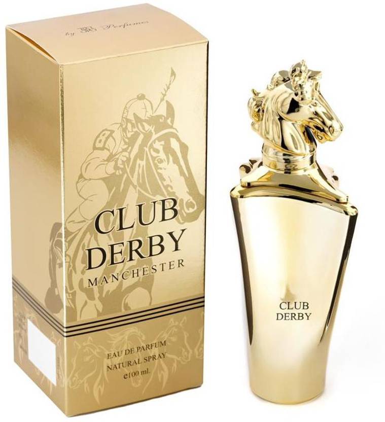 Buy LACASA BEAUTY CARE CLUB DERBY MANCHESTER GOLD EDITION EDP NATURAL ...