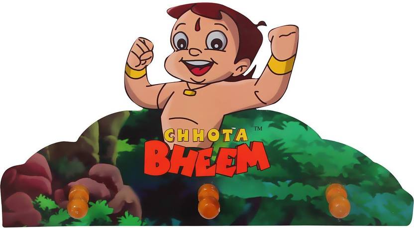 chhota bheem poster Waterproof Vinyl Sticker Poster Photographic Paper ...