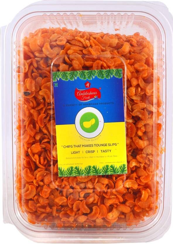 AMBIKESHWAR FOODS Chola dal Snack Namkeen Spicy and Crunchy Masala Chol ...