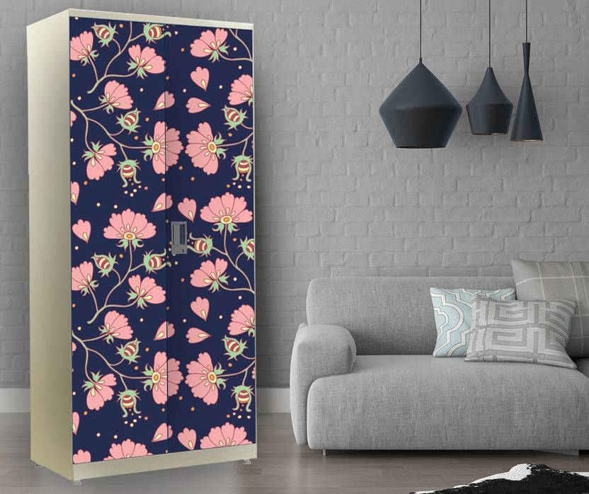 decorative design Almirah Sticker Extra Large Self Adhesive Sticker ...