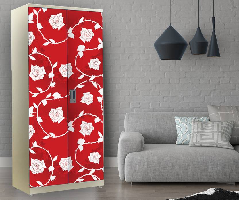 decorative design Almirah Sticker Extra Large Self Adhesive Sticker ...