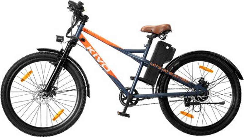 Motovolt KIVO Standard Mid Range 26 inches Single Speed Lithium-ion (Li ...