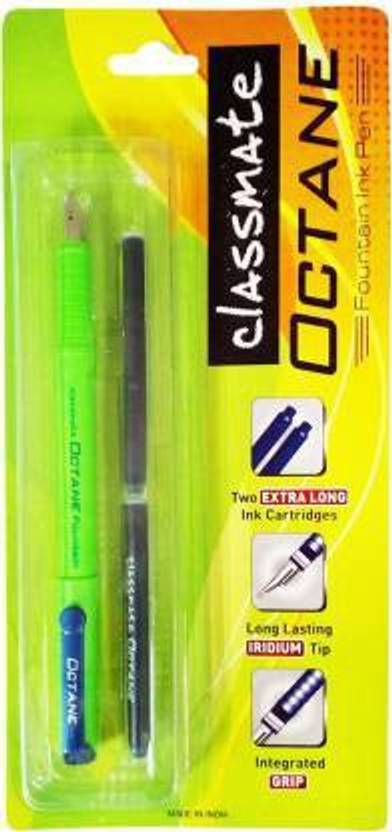 Classmate Octane Fountain Pen (Pack of 5 Pen) Fountain Pen - Buy ...