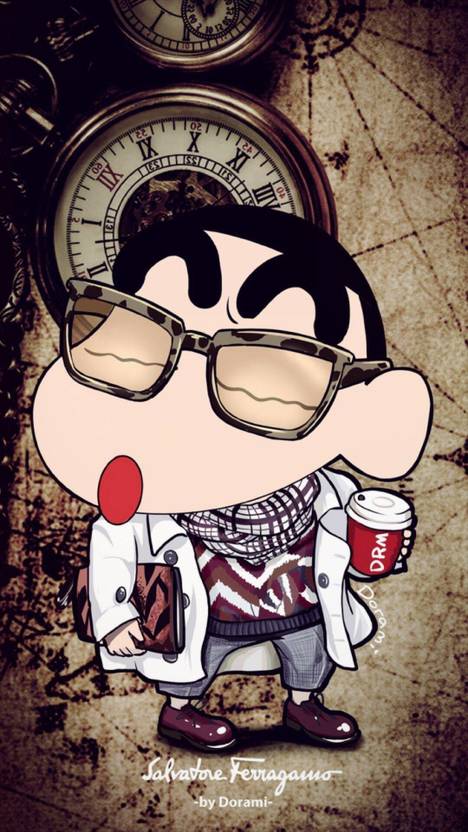 shinchan poster Waterproof Vinyl Sticker Poster Photographic Paper ...