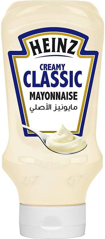 HEINZ Creamy Classic Mayonnaise 400ml 400 ml Price in India - Buy HEINZ ...