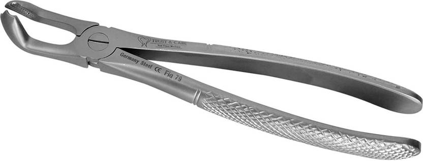 TRUST & CARE Stainless Steel Tooth Extraction Forcep Lower Third Molar ...