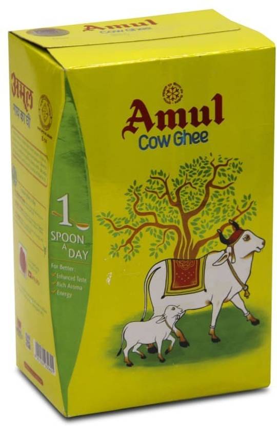 Amul COW GHEE 1 L Tetrapack Price in India - Buy Amul COW GHEE 1 L ...