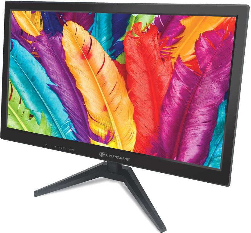 LAPCARE 18.5 inch HD LED Backlit Monitor (LM18WDH) Price in India - Buy ...