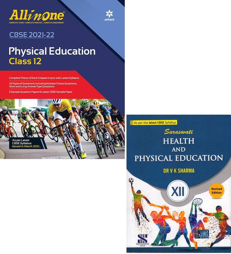 CBSE All In One Physical Education And Saraswati Physical Education ...