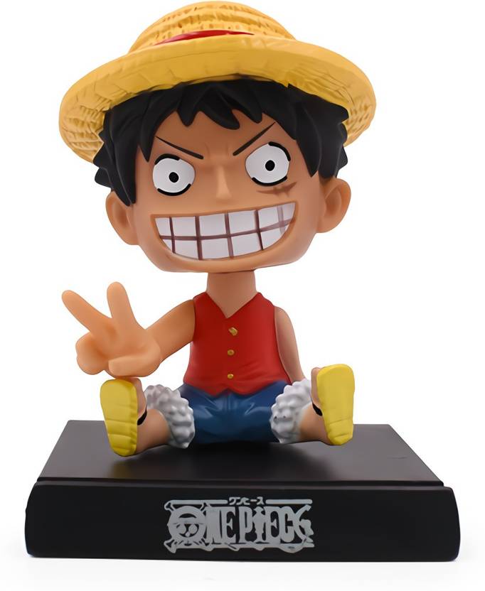 GCT One Piece Monkey D. Luffy Bobble Head with Mobile Holder (SH-4 ...