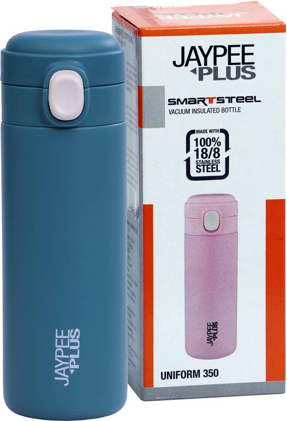 Jaypee Plus Uniform Green Vacuum Double Wall Insulated Stainless Steel ...