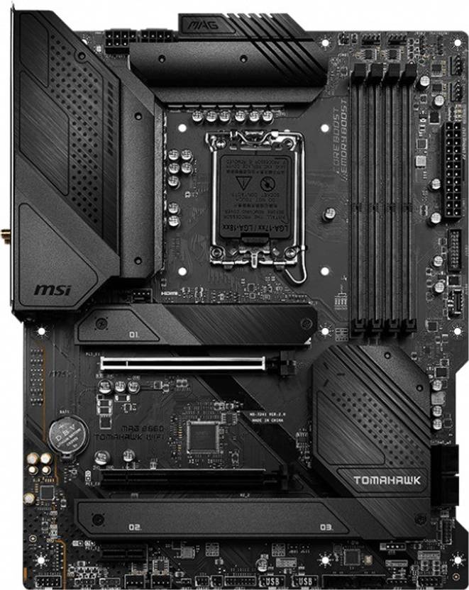 MSI MAG B660 TOMAHAWK WIFI DDR5 Motherboard - MSI : Flipkart.com